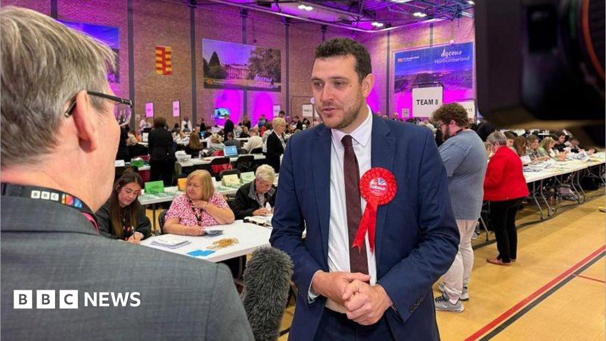 Labour ends Conservatives' 100-year Hexham hold at general election ...