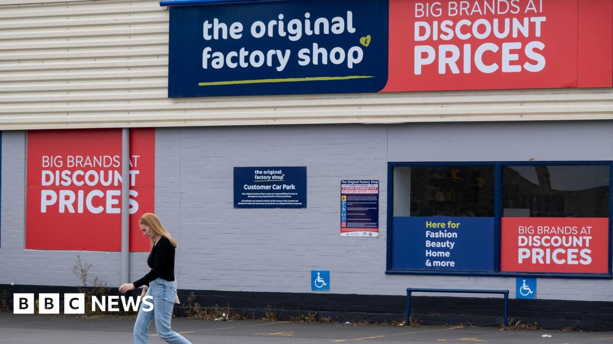 The Original Factory Shop falls into administration with 1,180 jobs at ...