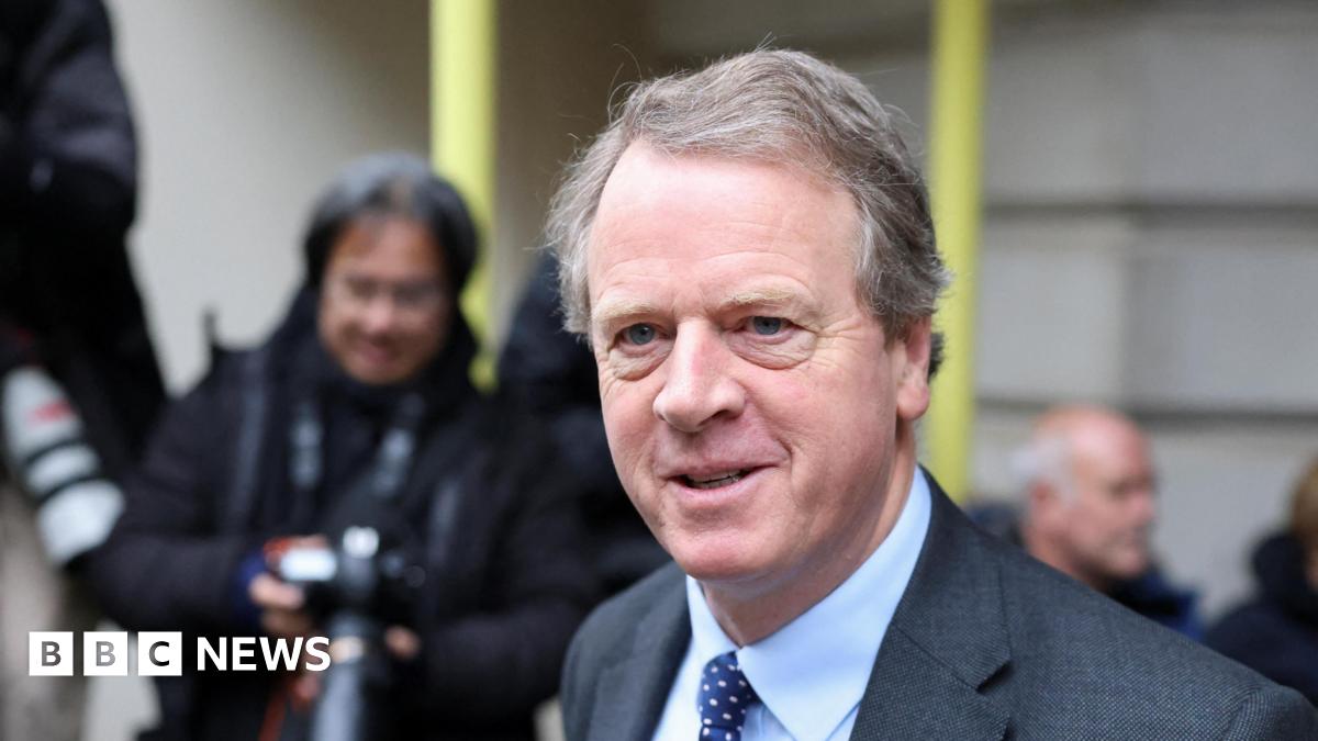 Ex-minister Alister Jack who bet on election in line for peerage - BBC News