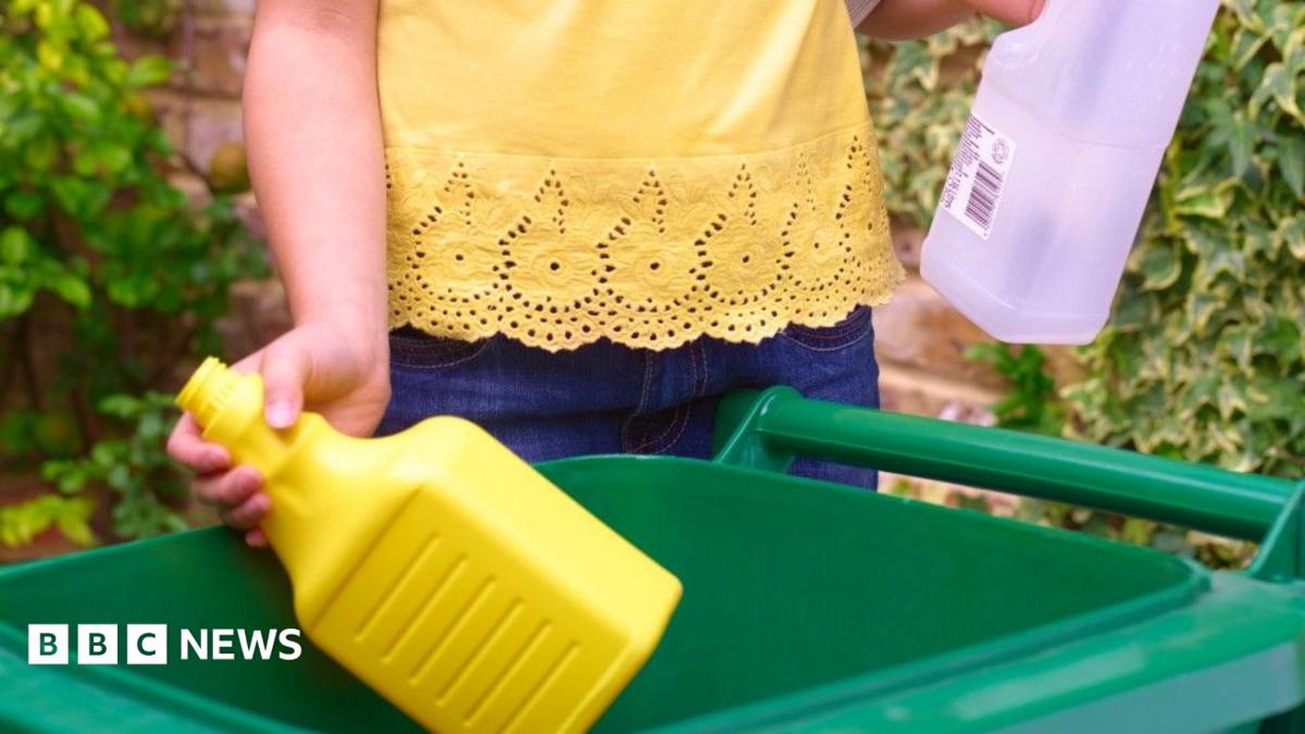 Recycling bins change comes with £6.5m price tag - BBC News