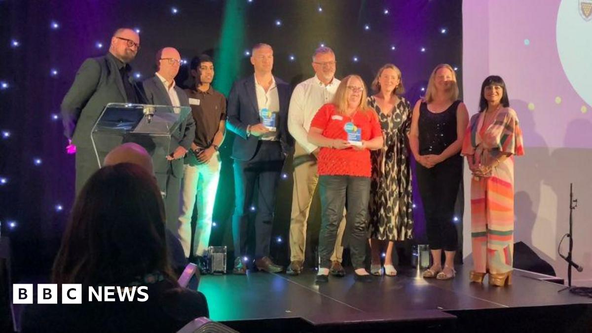 Cornwall's double award success for commitment to fair pay - BBC News