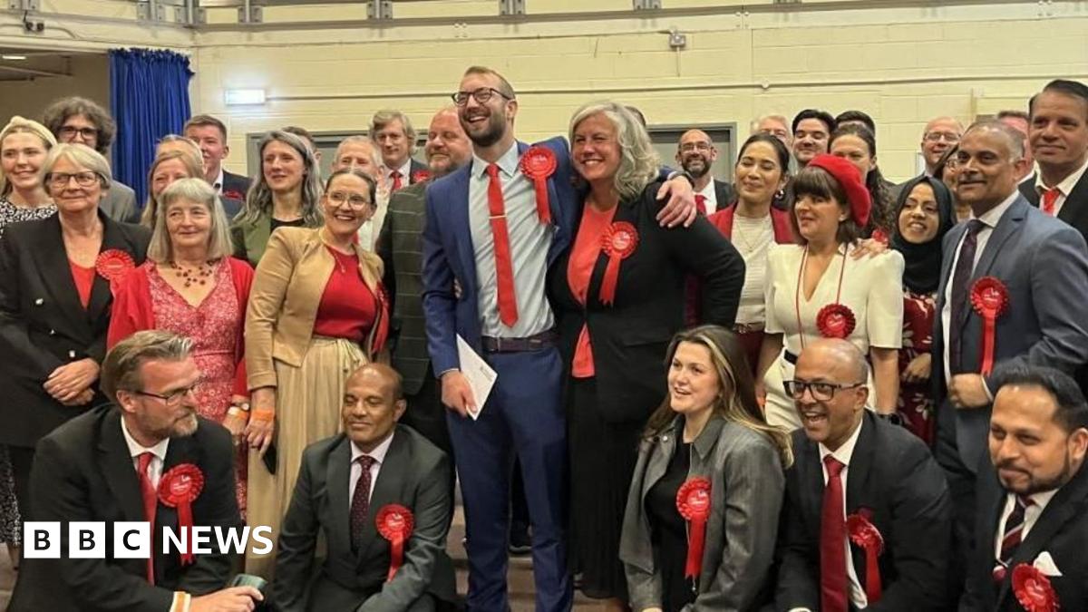 Wiltshire's Tory heartland turns multi-colour - BBC News