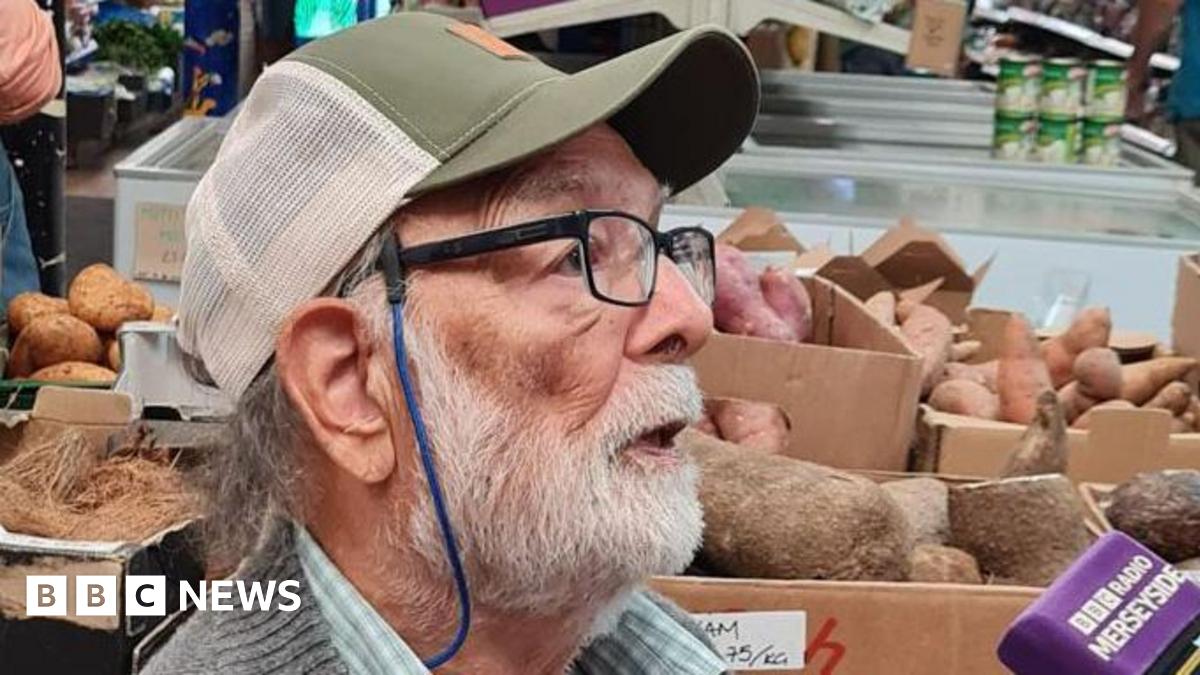 Tributes paid to 'much loved' Liverpool shop owner Kirpal Matta - BBC News