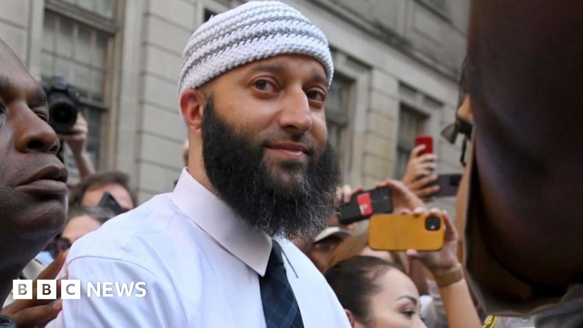 Adnan Syed's conviction reinstated in Serial podcast murder case - BBC News