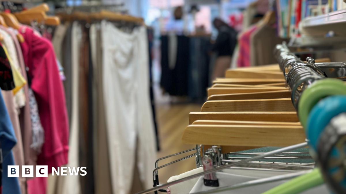 Manchester charity shops a daily target for 'brazen' shoplifters - BBC News