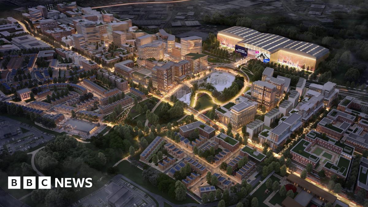 'Major milestone' as long-awaited Bristol arena named - BBC News