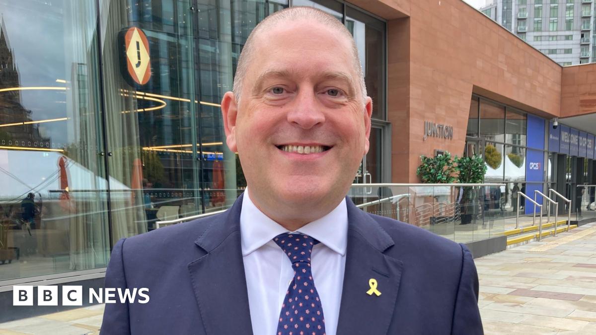First Cheshire mayoral candidate named 19 months before election - BBC News