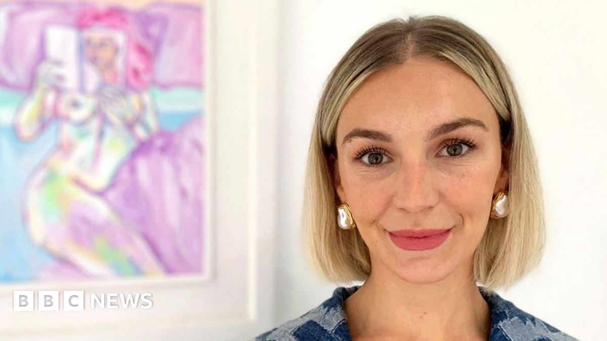 Clíodhna Doherty: Newry Artist's work to hang in the Louvre - BBC News