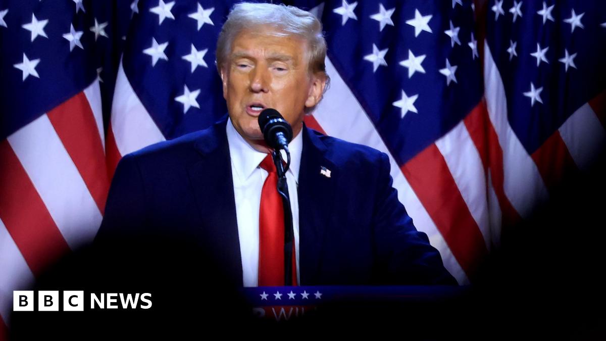 Trump: Wales-US strong links to continue after his win, says FM - BBC News