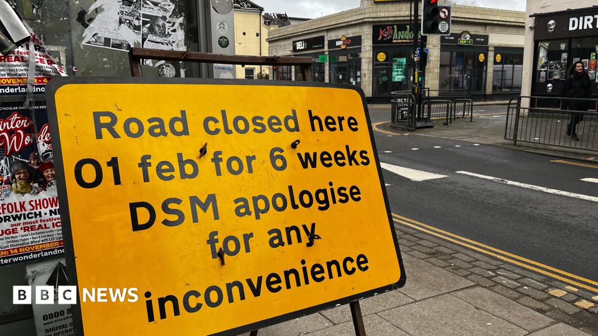 Norwich roads set to close for Anglia Square demolition - BBC News