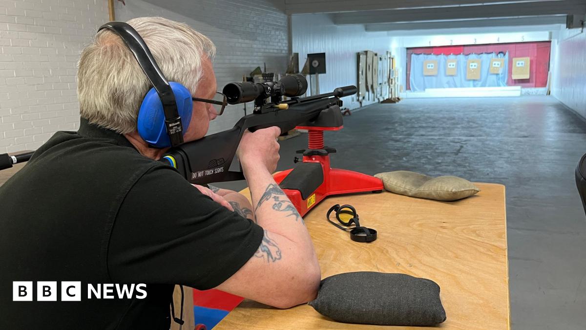 Whittlesey Rifle Club wants new home to be centre for excellence - BBC News