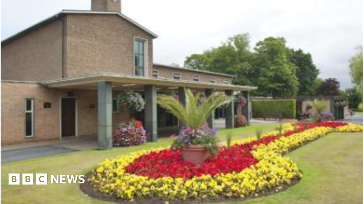 Next phase of Bushbury Crematorium refurbishment begins - BBC News