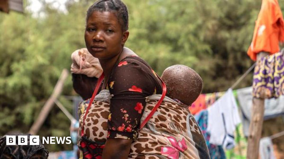 Mpox in DR Congo: The children who are suffering the most - BBC News