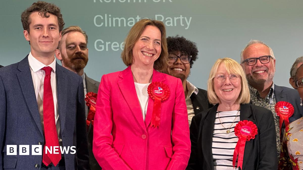 What were the UK general election results in Essex? - BBC News