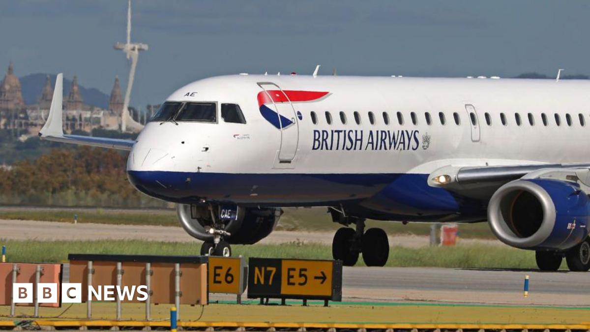 British Airways says 'tech issue' resolved after delays - BBC News