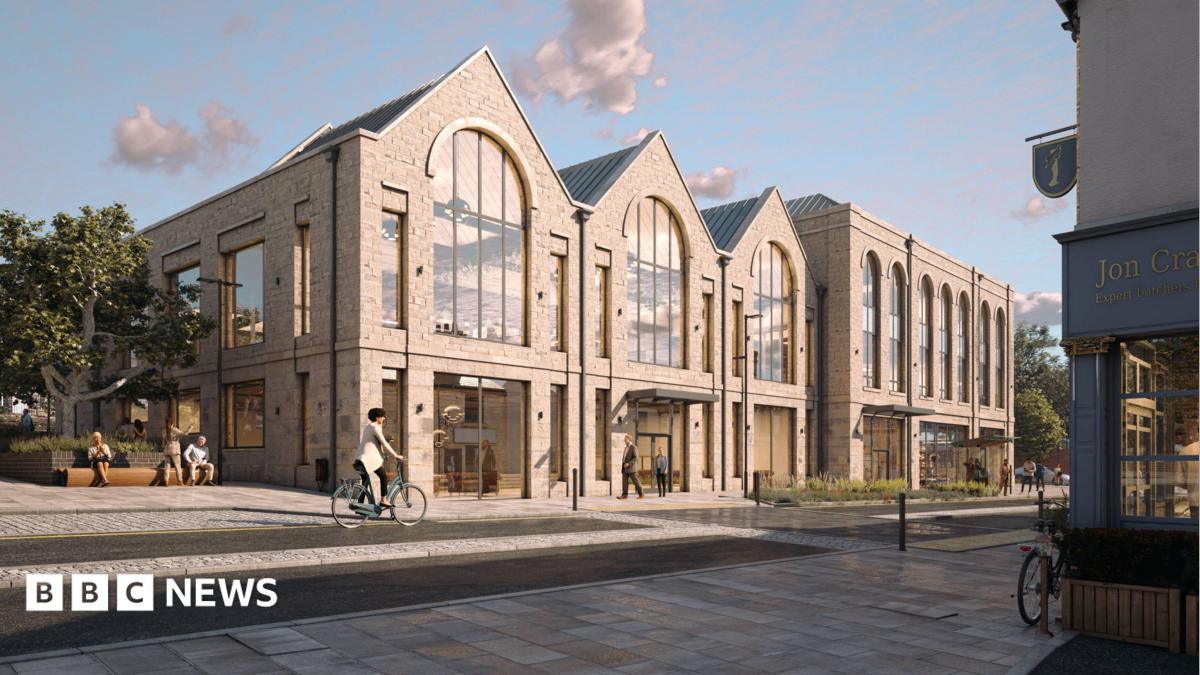 Stocksbridge community hub scheme under way after years of delays - BBC ...