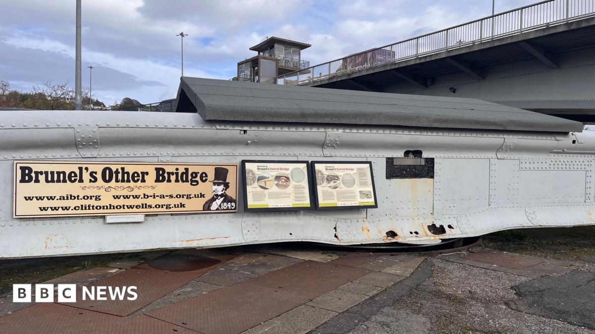 Mystery donor offers £1m to restore Brunel's 'other bridge' - BBC News