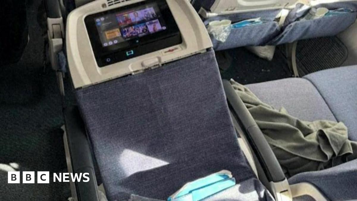 Plane diverted to Brazil after turbulence injures 30 - BBC News