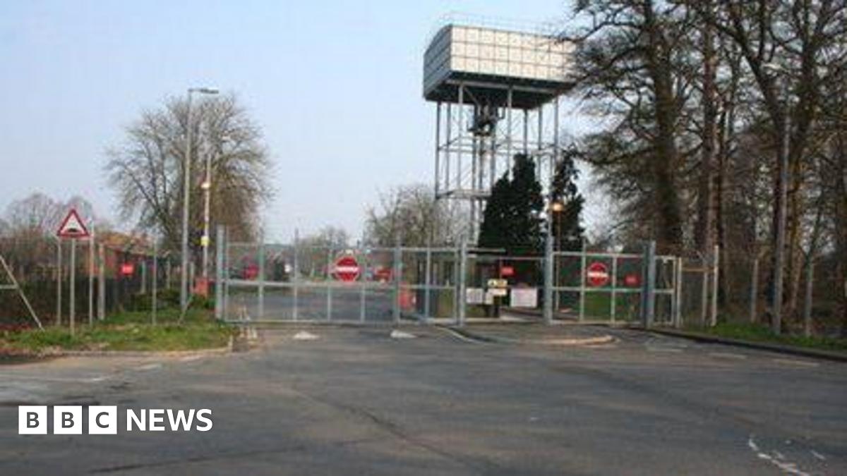 Chicksands military station to be sold off from 2030 - BBC News