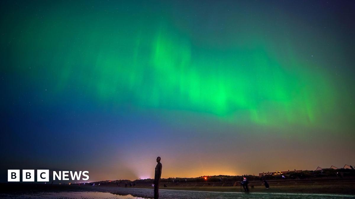 Northern Lights made university's app the star of the show - BBC News