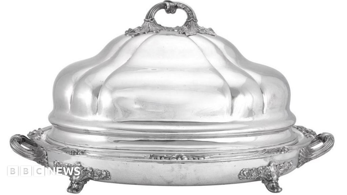 Corby Castle art and silver fetch £1.48m at auction - BBC News