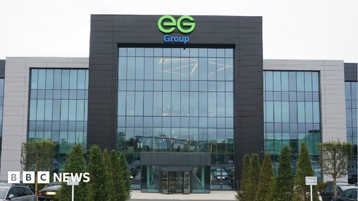 EG Group: Questions over office's future as firm set to move - BBC News