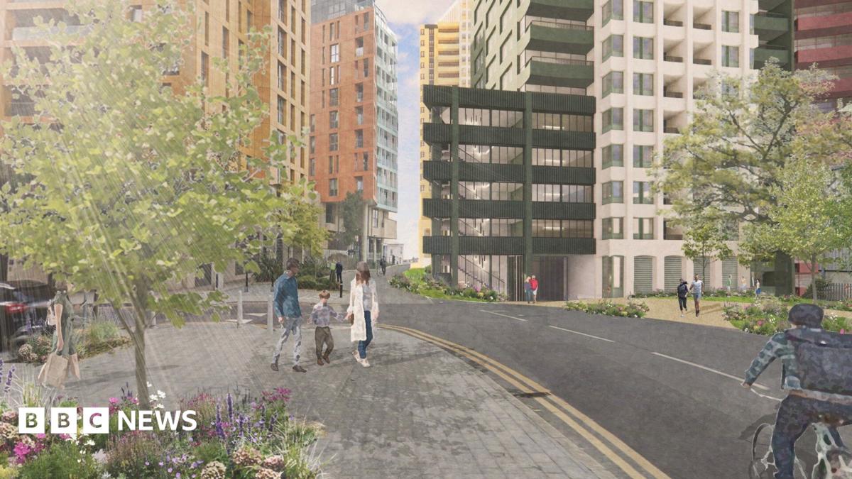 Greenwich: Tower plan lowered over World Heritage Site impact - BBC News
