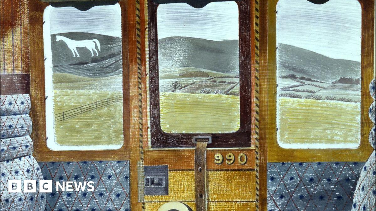 Councillor's joy as grandfather Eric Ravilious' work tops art poll ...