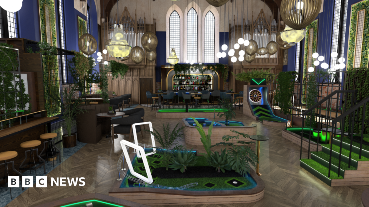 Rothesay church to be transformed into an 'adventure centre' - BBC News