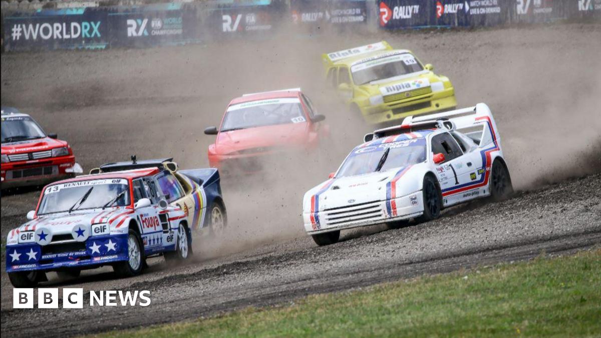 Kent: Race circuit to host festival celebrating rallycross - BBC News