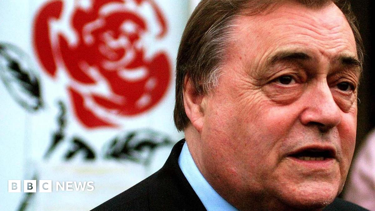 John Prescott funeral to be held in Hull on Thursday - BBC News