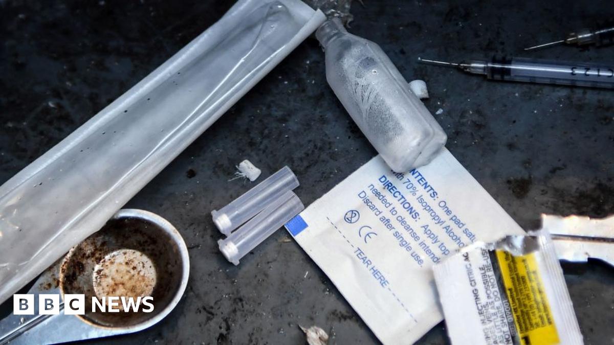 Scottish drug deaths fall but remain worst in Europe - BBC News