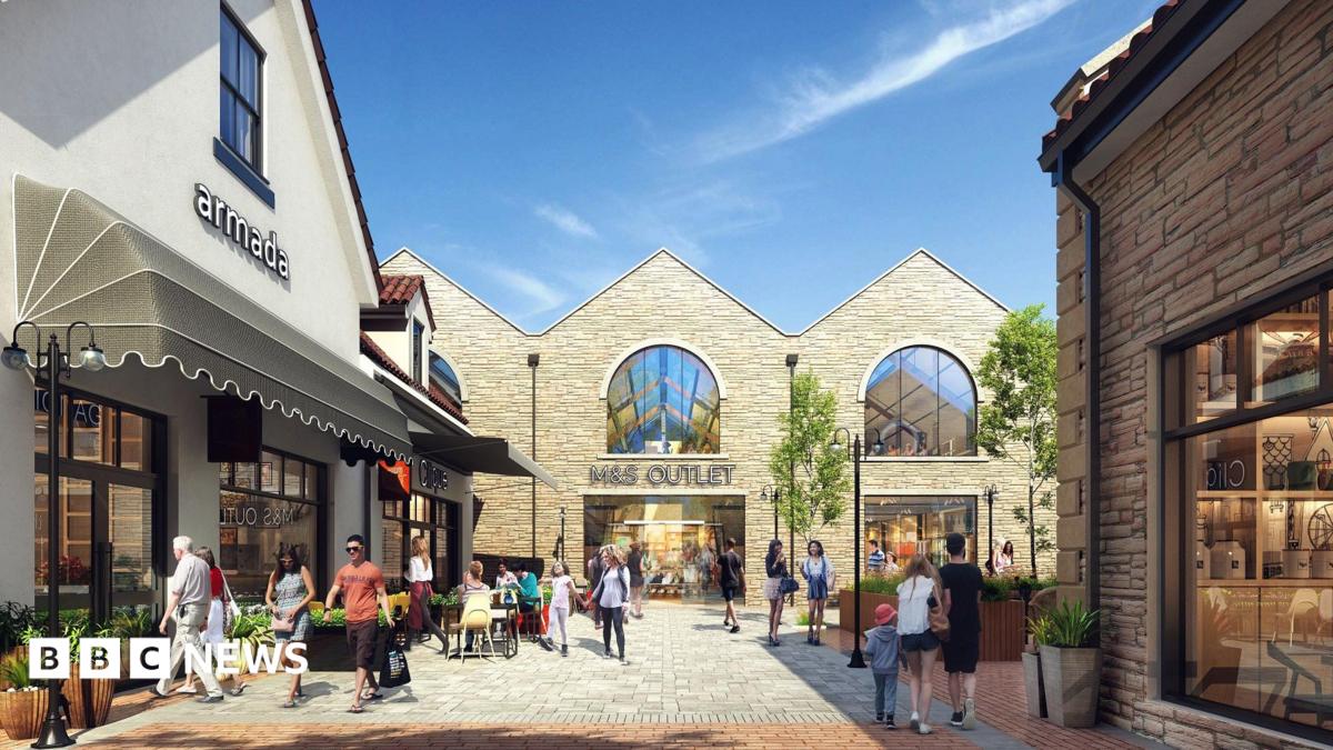 Scotch Corner Designer Village opening pushed back to 2027 - BBC News