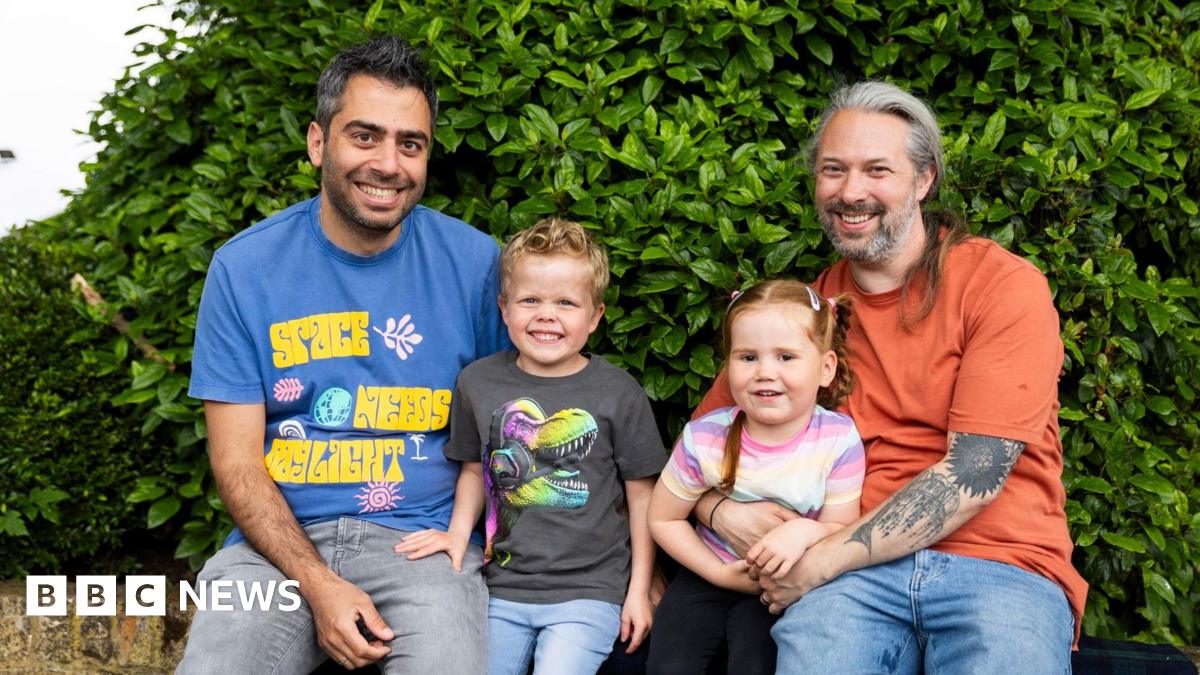 'Charity support was life changing for our adopted daughter' - BBC News