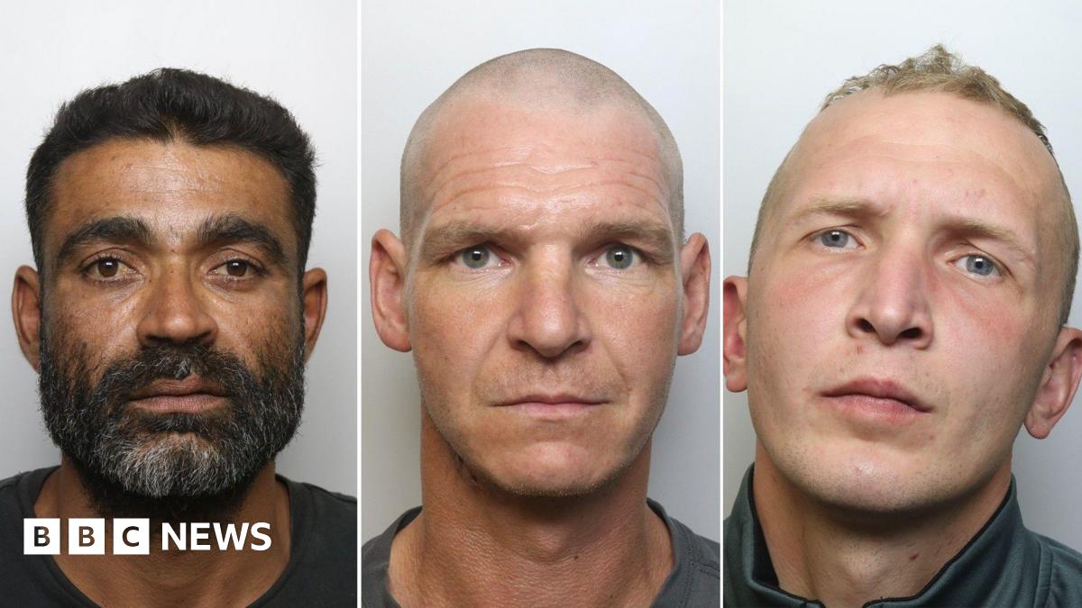 Harehills disorder: Three jailed for setting fire to bus in Leeds - BBC ...