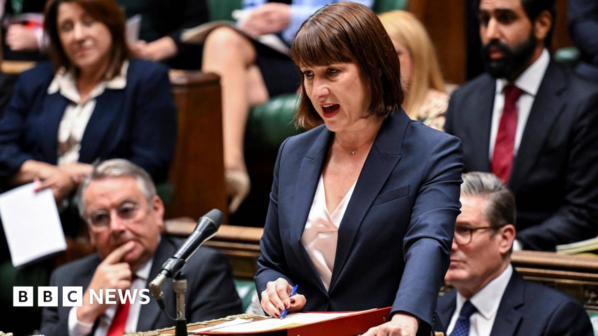 'Bean counters' get their revenge, as Rachel Reeves unveils spending ...