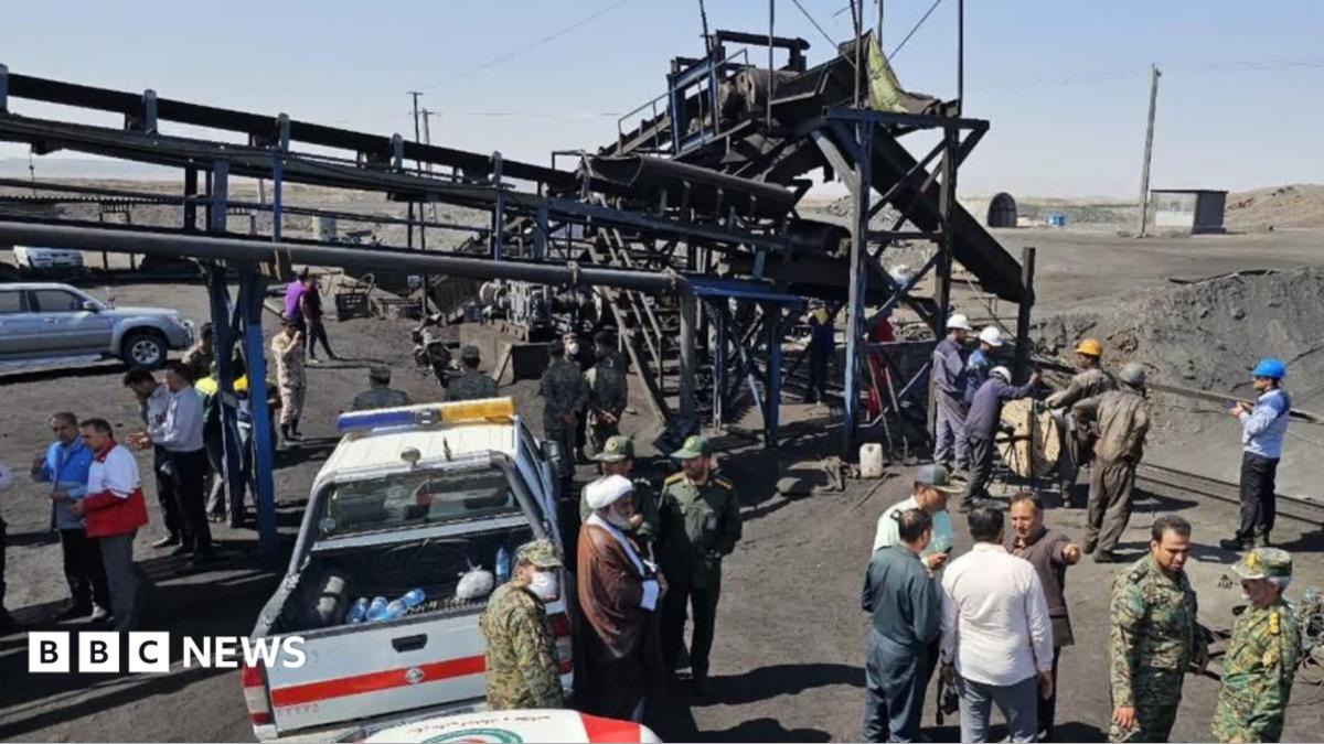Explosion at Iran coal mine kills at least 51 people - BBC News