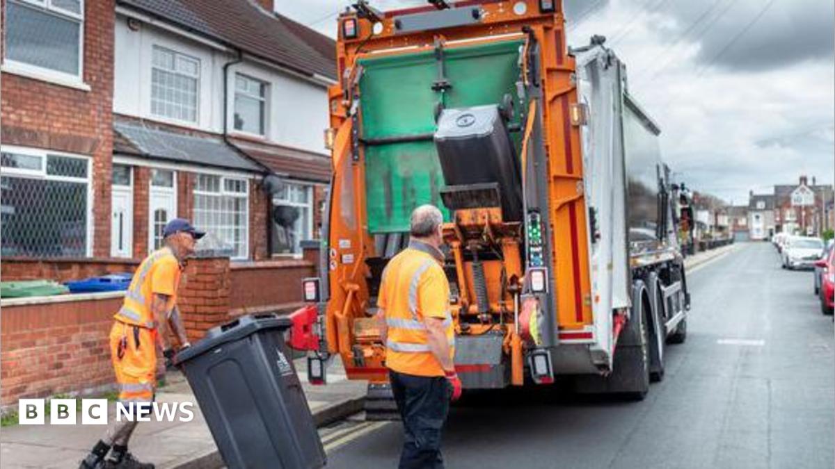 Norfolk bin lorries fitted with trackers to check for phone signal ...