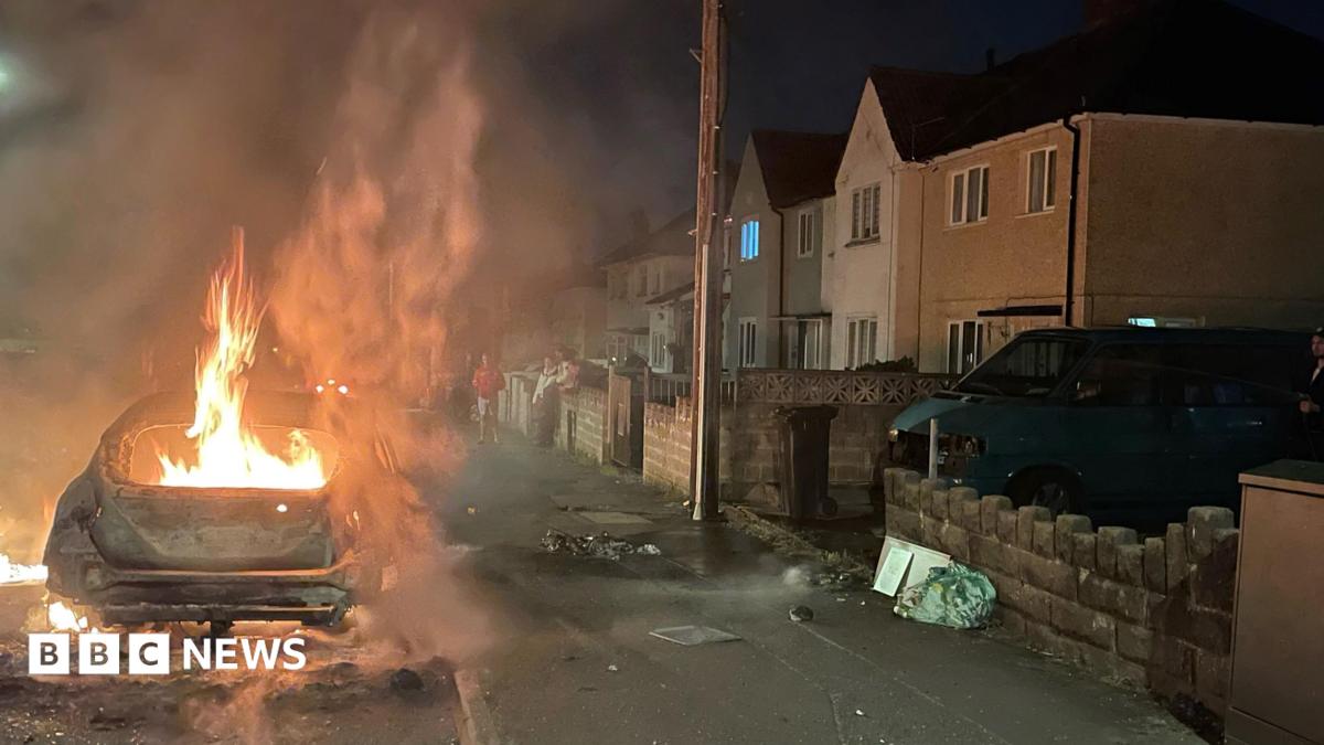 Three men admit rioting in Ely, Cardiff, after e-bike crash deaths ...