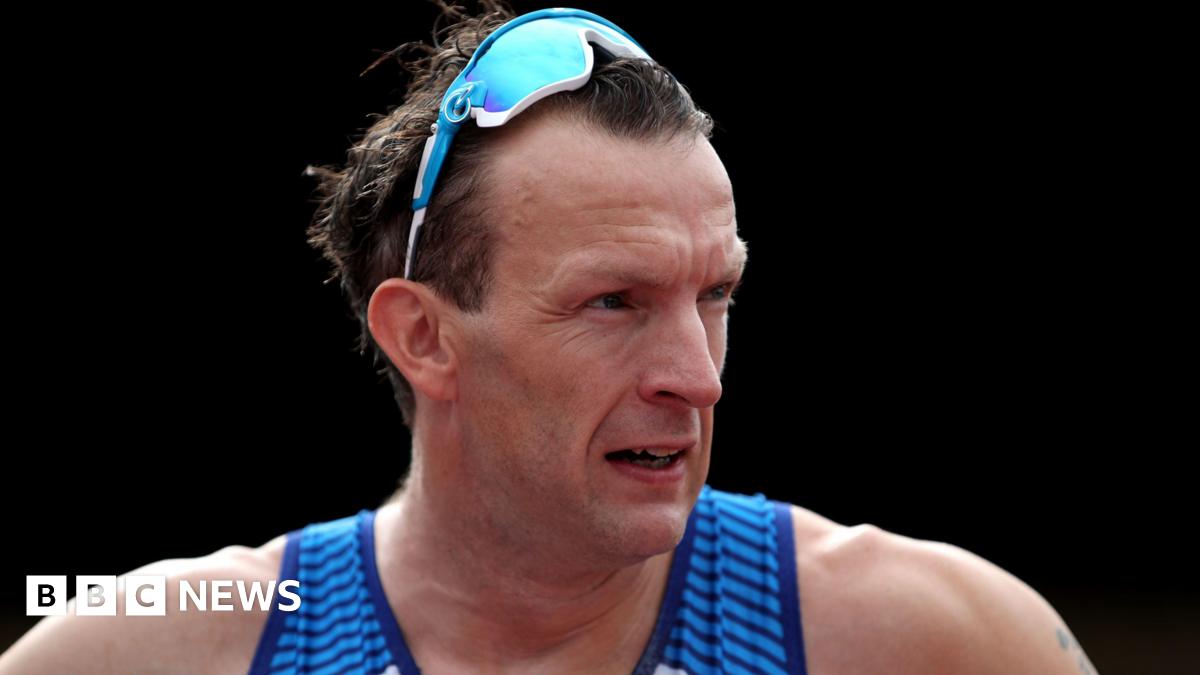 Marathons to help Paralympian 'change perceptions' - BBC News