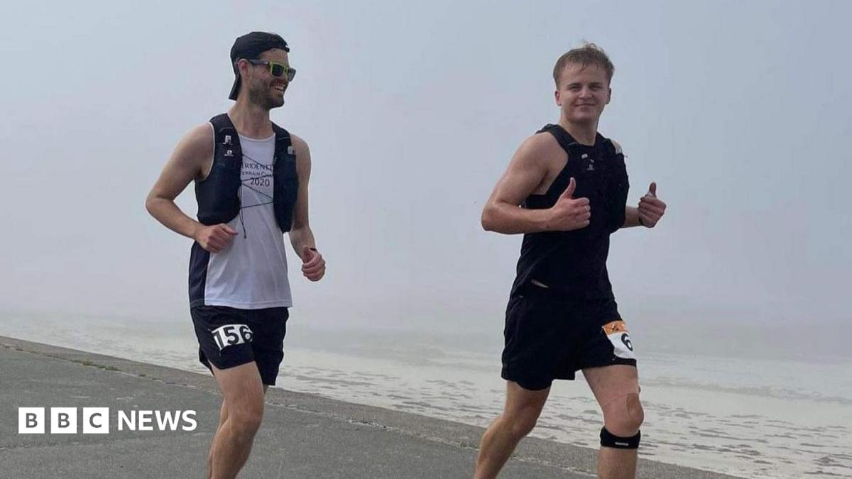 Guernsey runner undertakes 24-hour challenge - BBC News