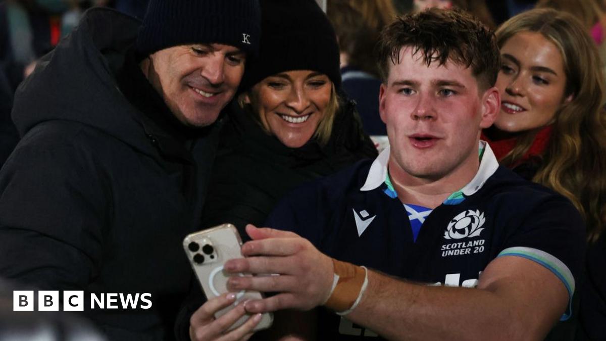 Gabby Logan's rugby star son urged to play for Wales at Yorath funeral ...
