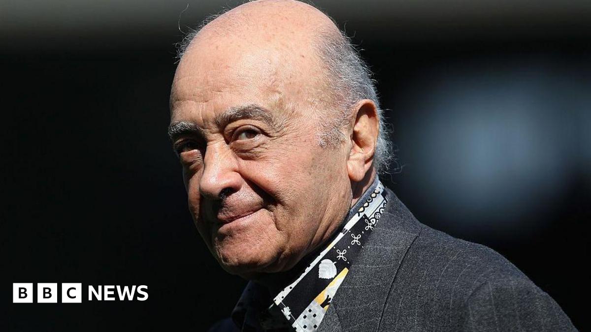 Harrods sets aside more than £60m for Mohamed Al Fayed abuse victims ...