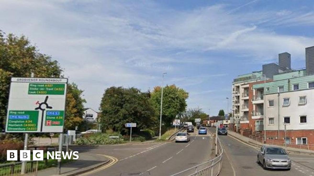Staffordshire: Eight-week major roadworks scheme gets under way - BBC News
