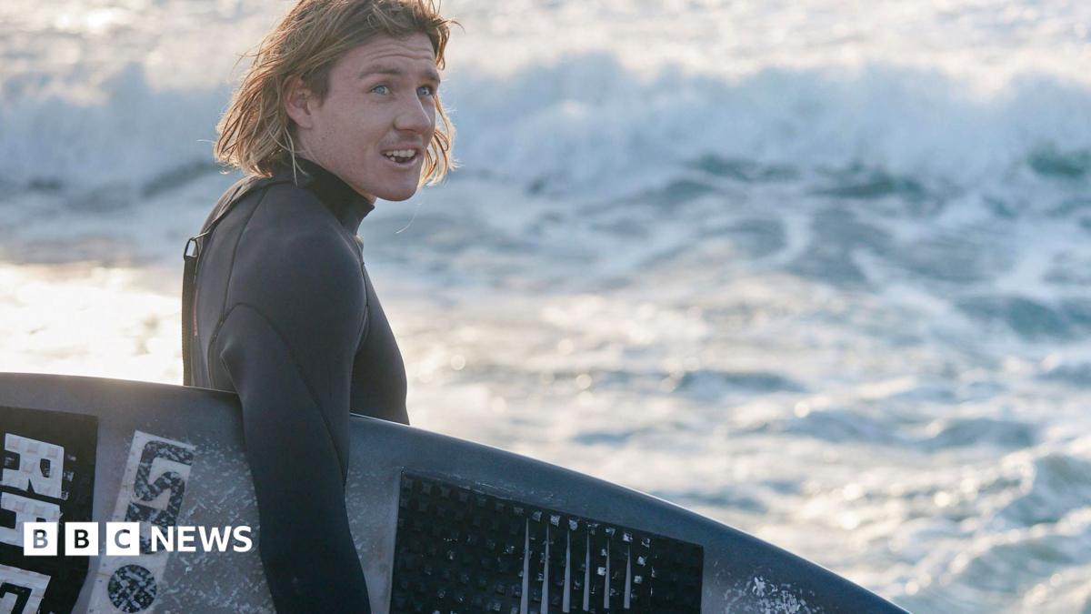 Australian surfer Kai McKenzie's leg washes up after shark attack - BBC ...