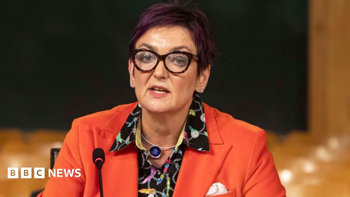 Angela Constance apologises to grooming gangs expert - BBC News