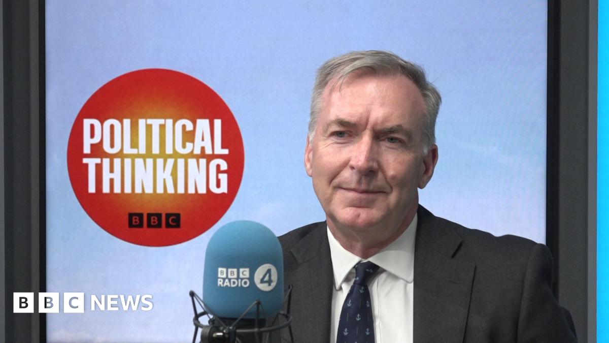 UK safe 'for now and next few years', says outgoing military chief - BBC News