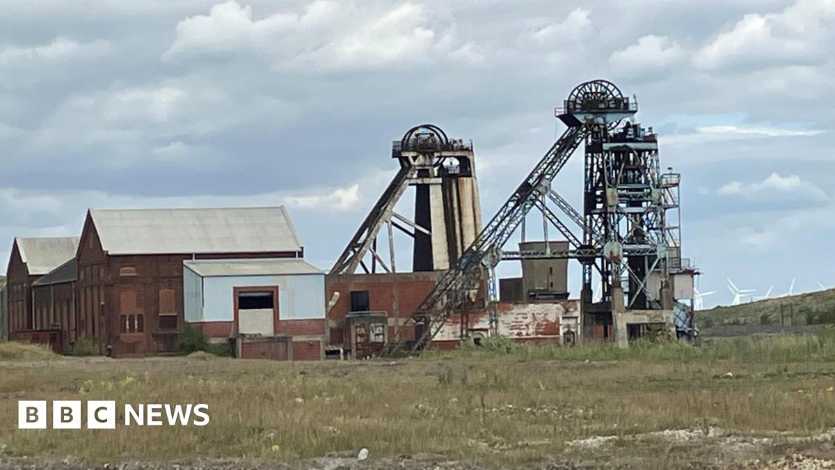Hatfield: 10 years after closure of South Yorkshire coal mine - BBC News