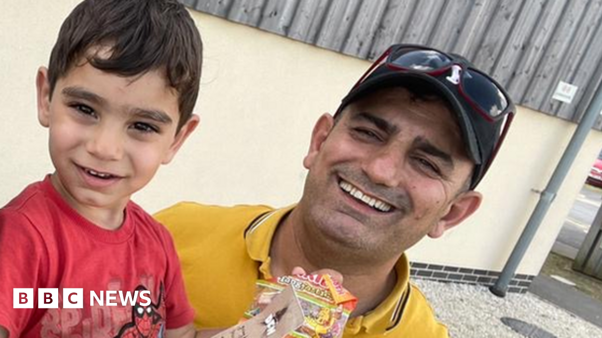 Swansea: Deadly fire for boy and dad was electrical - coroner - BBC News