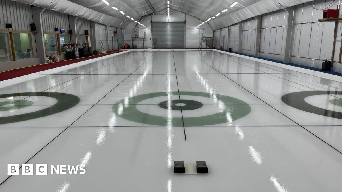 Reopened Tunbridge Wells curling rink will boost sport - owner - BBC News